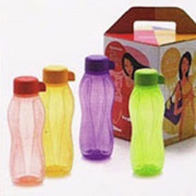 Tupperware 310ml Bottle 4 Colors, TV & Home Appliances, Kitchen ...