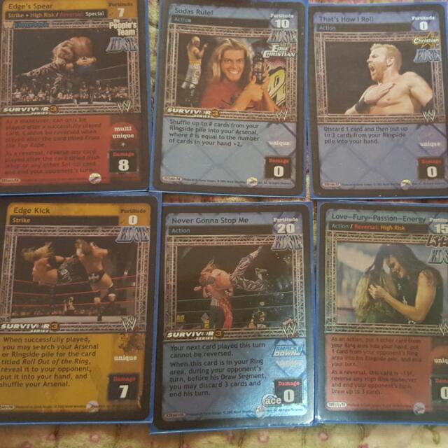 Wwe Wwf Card Edge/ Leader Of The Edge Army, Hobbies & Toys, Toys ...