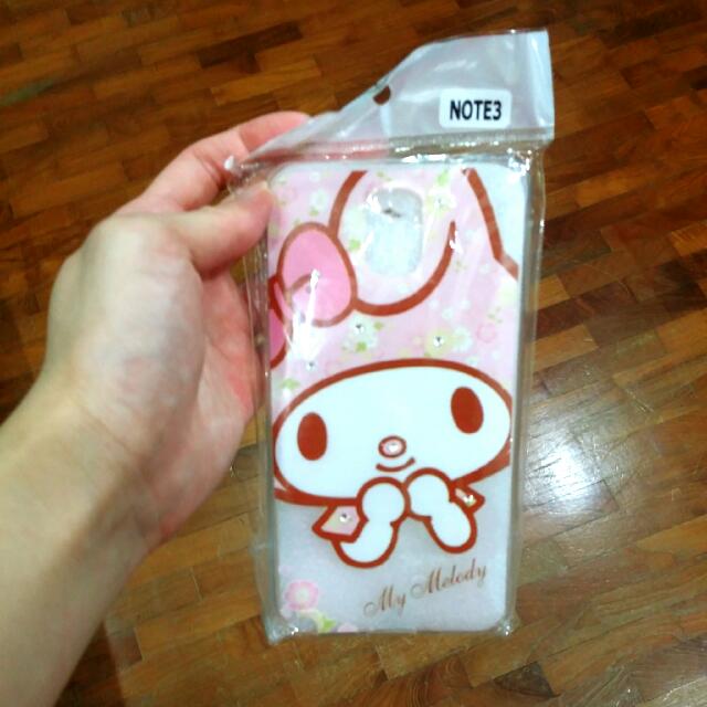 BRAND NEW *** My Melody NOTE 3 Casing, Computers & Tech, Parts ...