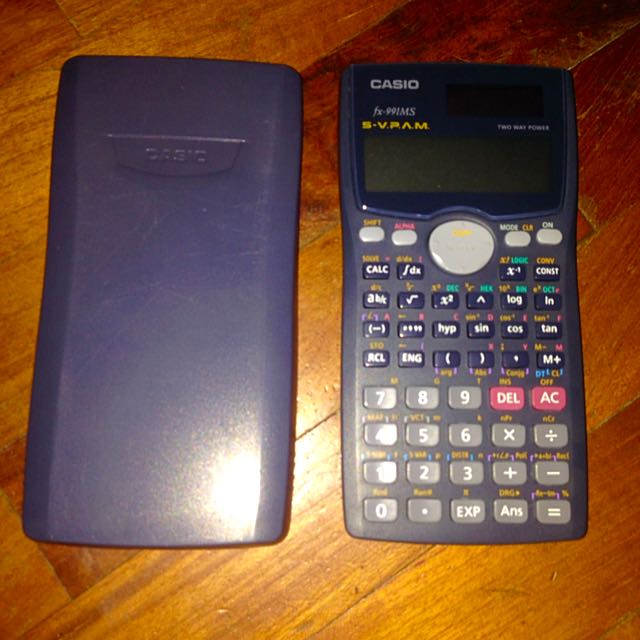 Casio Solar Scientific Calculator, Health & Nutrition, Health Monitors ...