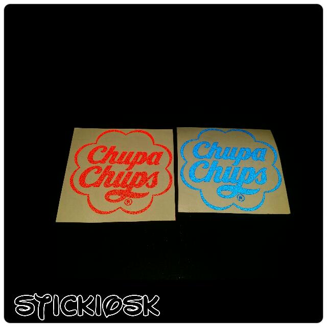 Chupa Chups Sticker, Everything Else on Carousell