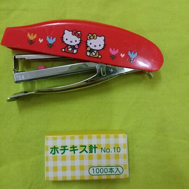 Hello Kitty Stapler Womens Fashion Bags And Wallets Wallets And Card Holders On Carousell