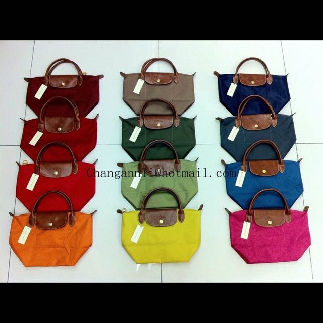 Longchamp 100% authentic With Care Card, Luxury on Carousell