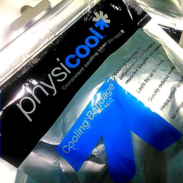 Physicool Bandages And Coolant Spray, Sports Equipment, Other Sports ...