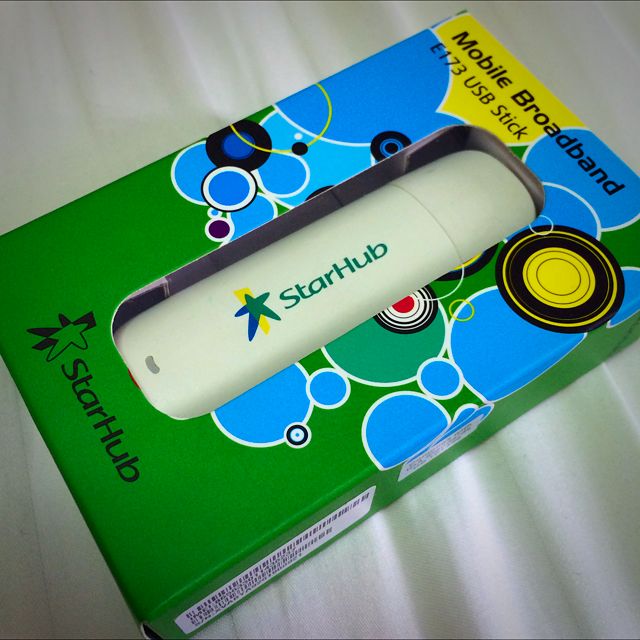 Starhub E173 USB Modem, Computers & Tech, Parts & Accessories ...