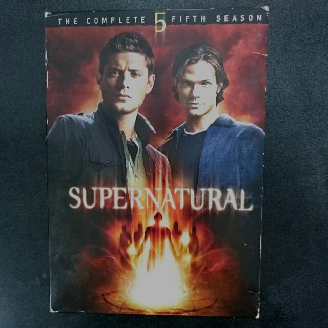 Supernatural Season 5 Box Set, Everything Else on Carousell