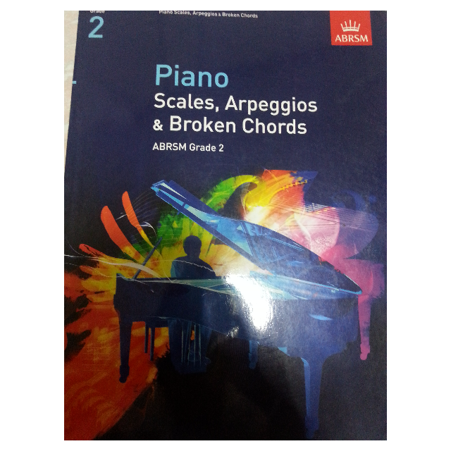 ABRSM Grade 2 Scales & Apreggios (from 2009), Hobbies & Toys, Music ...
