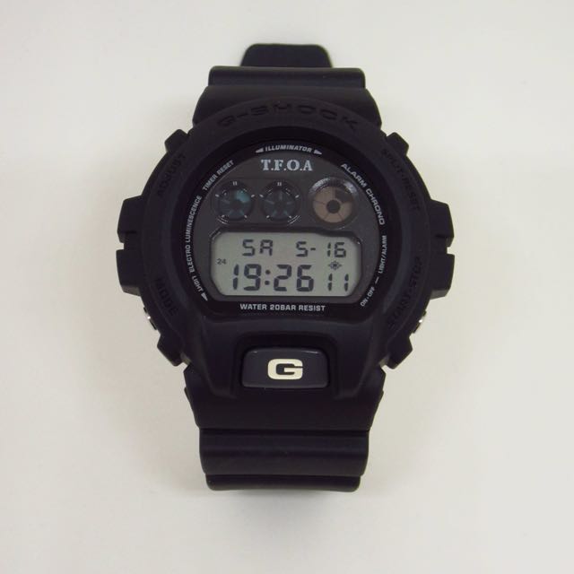 Casio G-Shock x Crows & Worst T.F.O.A DW-6900BTFOA-9JF, Everything Else ...