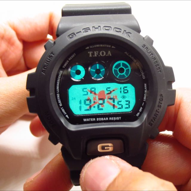 Casio G-Shock x Crows & Worst T.F.O.A DW-6900BTFOA-9JF, Everything Else ...