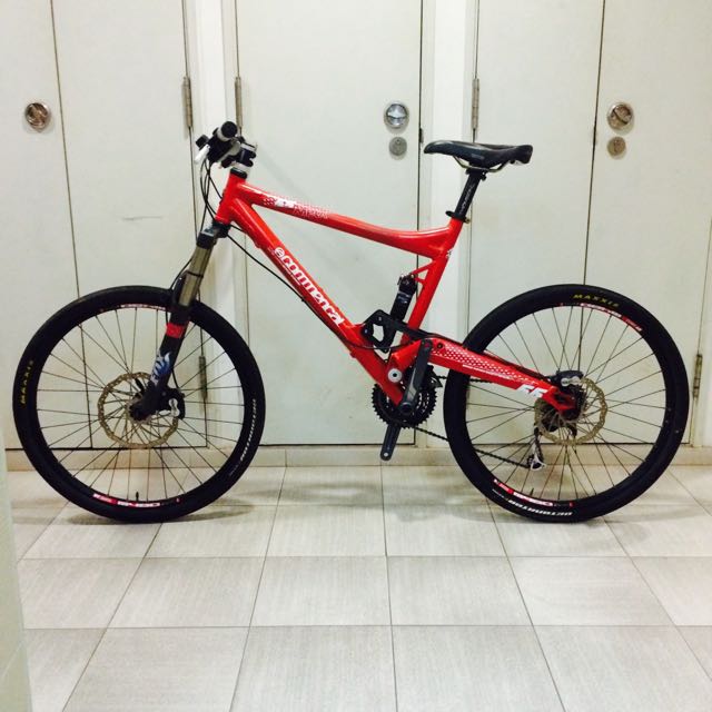 Commencal Meta 5.5, Sports Equipment, Bicycles & Parts, Parts ...