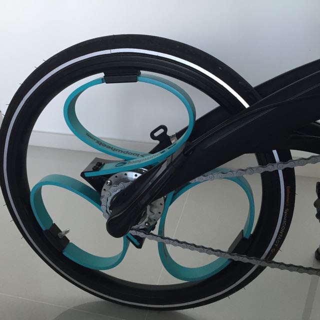 Dahon With Loop wheels, Sports Equipment, Bicycles & Parts, Parts ...