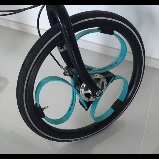 Dahon With Loop wheels, Sports Equipment, Bicycles & Parts, Parts ...