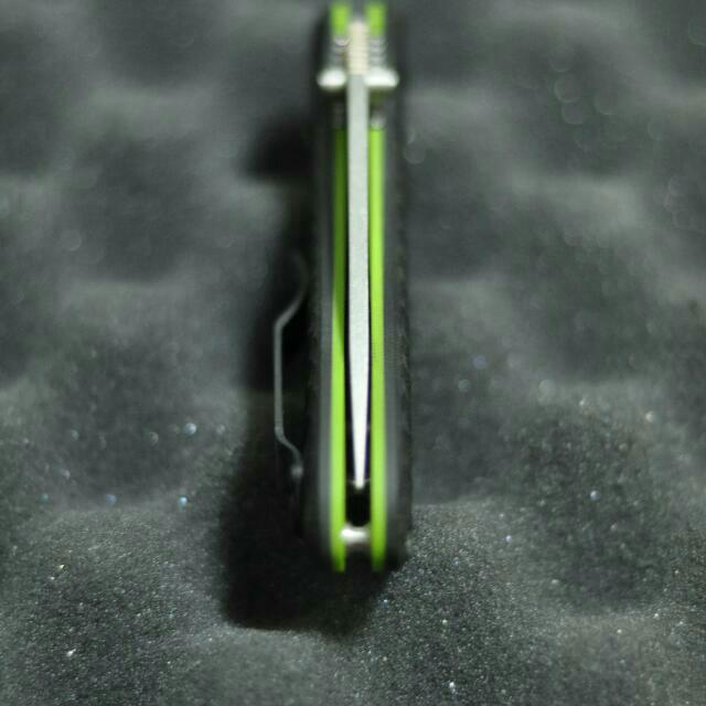 Doug Ritter Griptilian Knife with Custom Scale, Sports Equipment ...