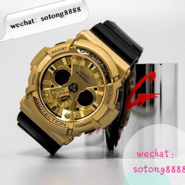 G SHOCK--- Gold limited 。, Mobile Phones & Gadgets, Wearables & Smart ...