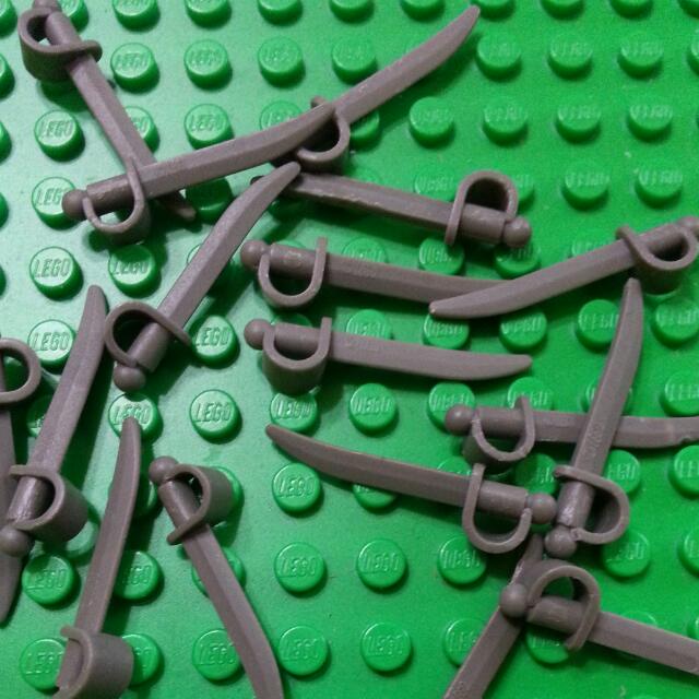 Lego Pirates Cutlass Sword.. Weapon, Hobbies & Toys, Toys & Games on ...