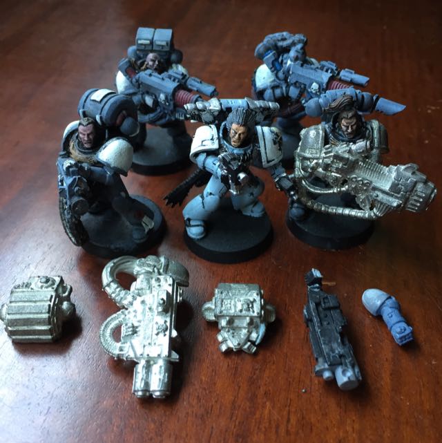 Space Wolves Long Fangs, Hobbies & Toys, Toys & Games on Carousell