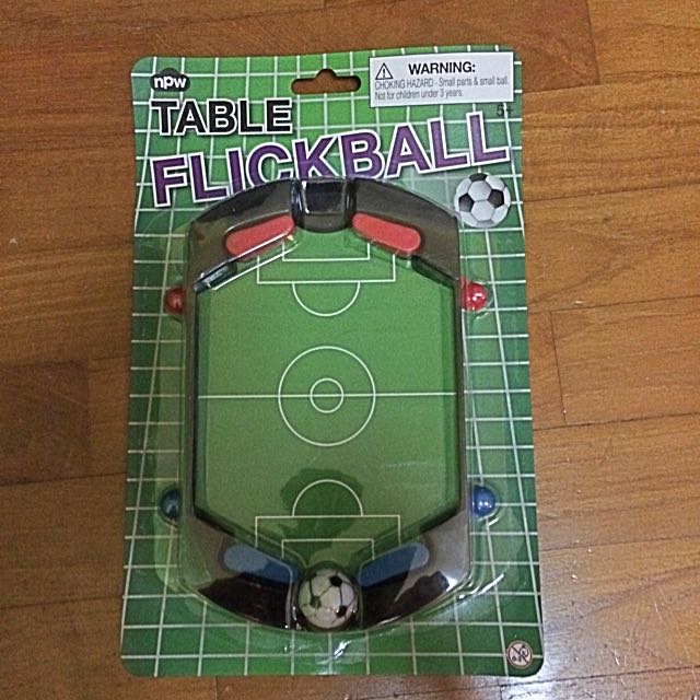 Table "Flickball", Hobbies & Toys, Toys & Games on Carousell