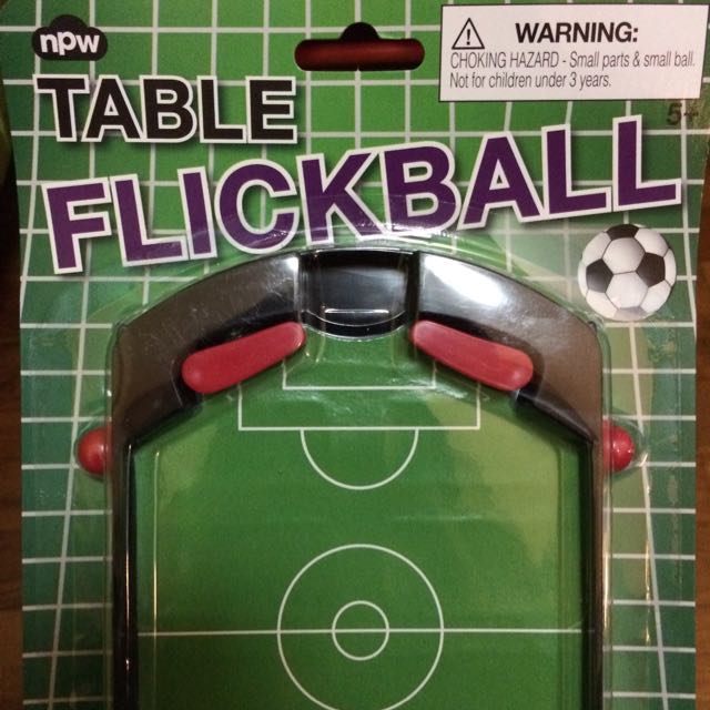 Table "Flickball", Hobbies & Toys, Toys & Games on Carousell