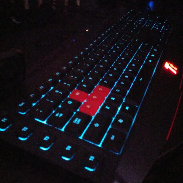 Thermaltake eSPORTS Challenger Ultimate Gaming Keyboard, Computers ...