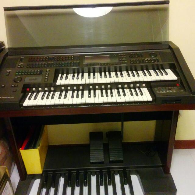 Yamaha Electone El-90 Organ, Hobbies & Toys, Music & Media, Musical ...