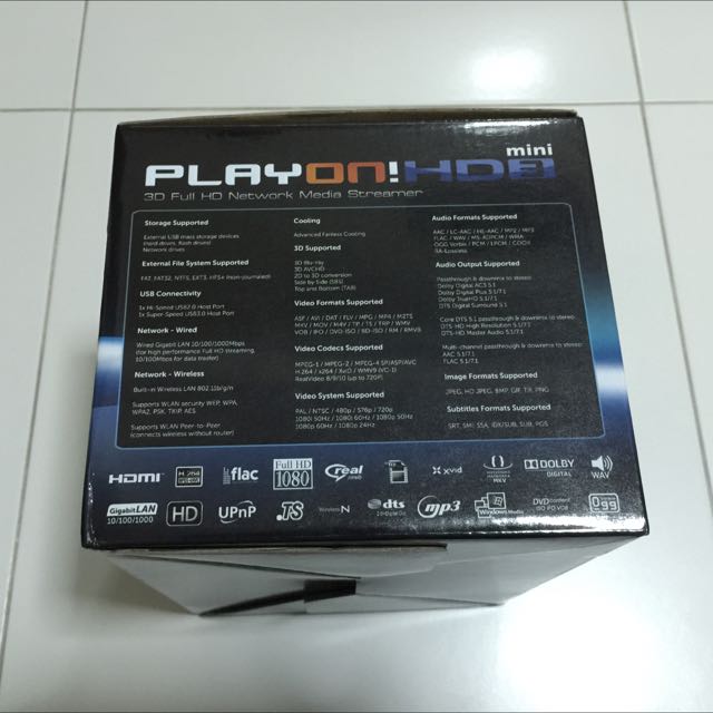 Ac Ryan Playon HD3 Mini Media Player, Computers & Tech, Parts & Accessories, Networking on Carousell