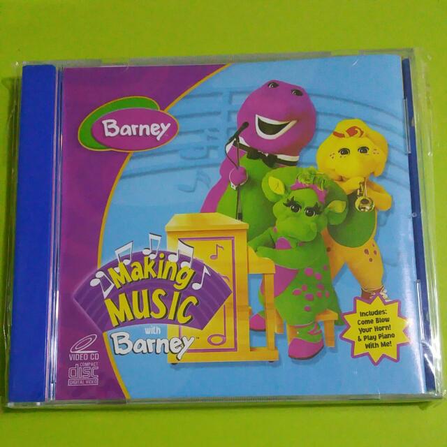 Barney VCD for Sale, Hobbies & Toys, Toys & Games on Carousell