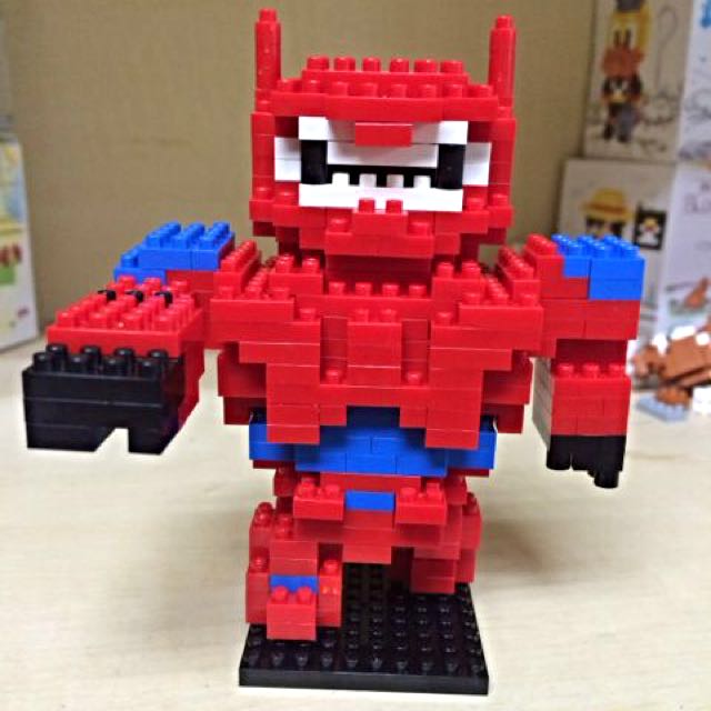 Baymax Suit-up (MyBlocks), Hobbies & Toys, Toys & Games on Carousell