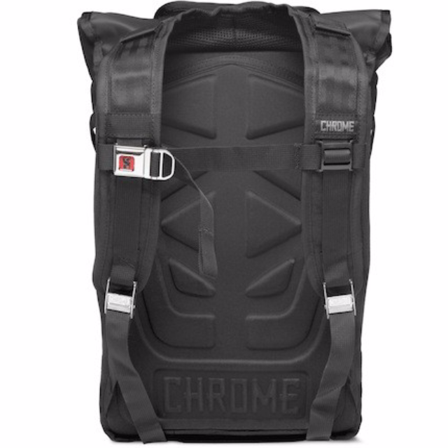 Chrome Bravo Rolltop Backpack, Men's Fashion, Bags, Backpacks on Carousell