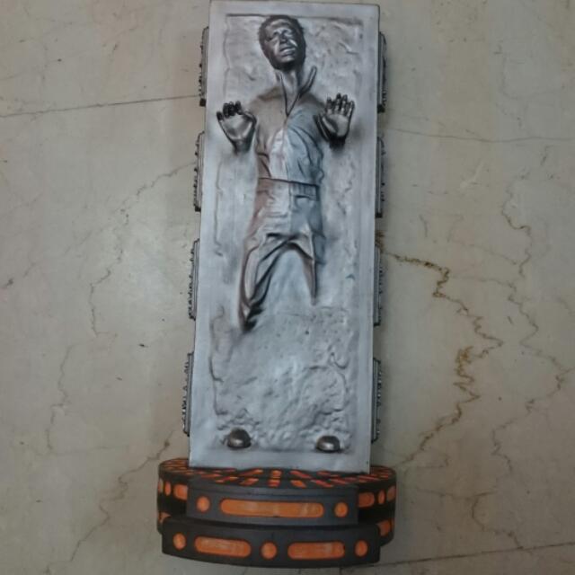 Diamond Select Star Wars Han Solo Carbonite Coin Bank, Hobbies & Toys ...