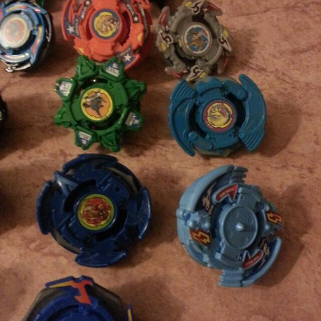 First Generation beyblade. Vintage, Hobbies & Toys, Toys & Games on ...