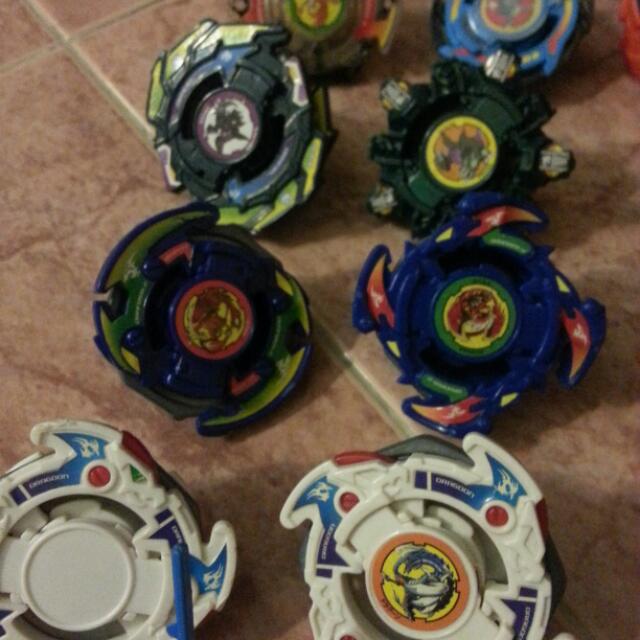 First Generation beyblade. Vintage, Hobbies & Toys, Toys & Games on ...