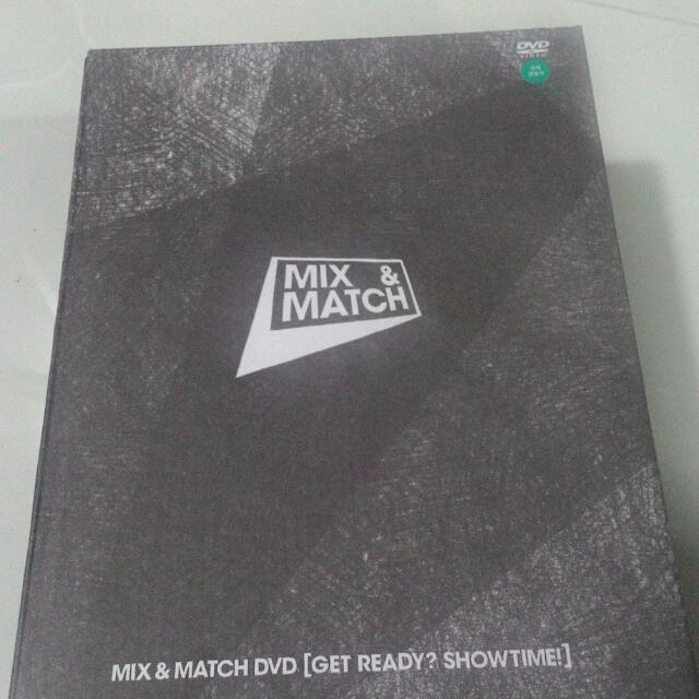 IKON MIX AND MATCH DVD, Hobbies & Toys, Memorabilia & Collectibles, K ...