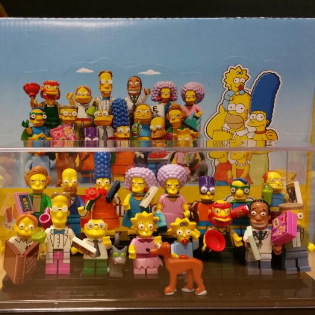 Lego Simpsons Minifigures II (Price Neg For Keen Buyer), Hobbies & Toys ...