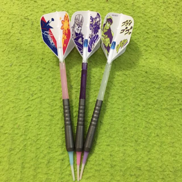 Puma 80% Tungsten Soft Tip Dart / puma Soul, Sports Equipment, Sports ...