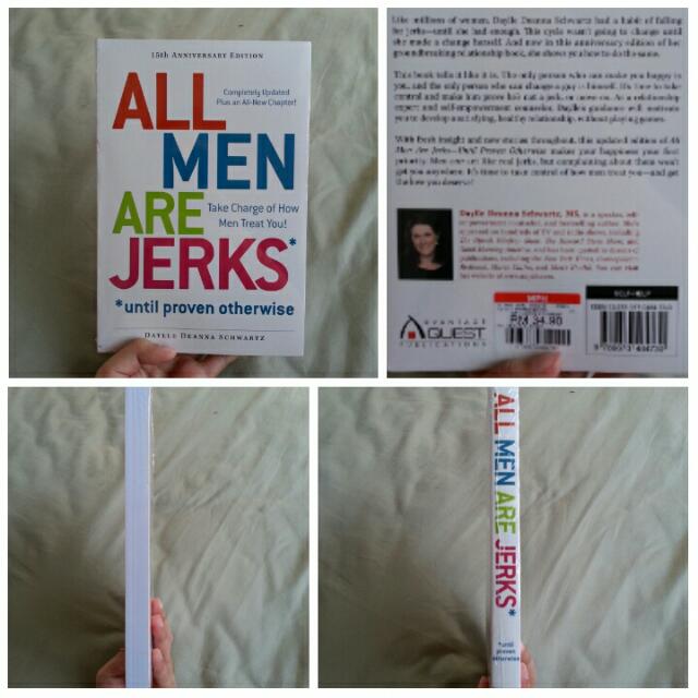 All Men Are Jerks (new), Hobbies & Toys, Books & Magazines, Storybooks ...