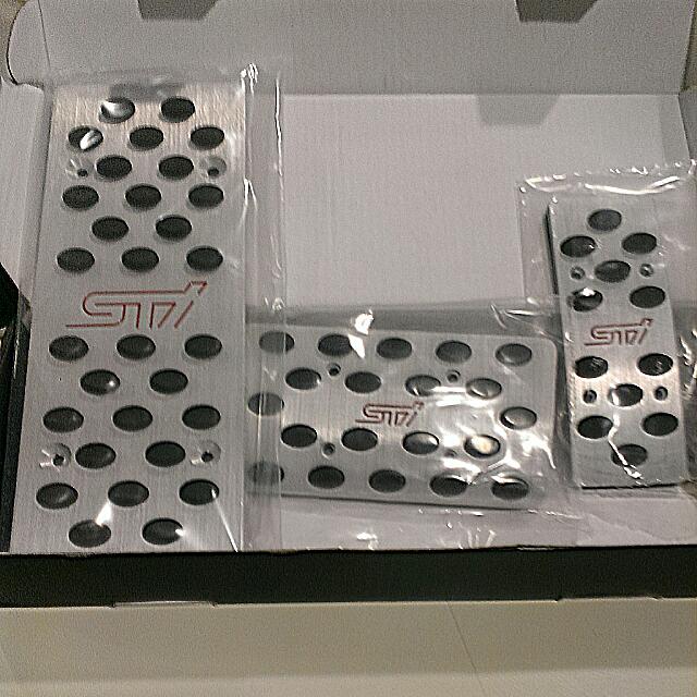 Sti Auto Pedals, Cars on Carousell