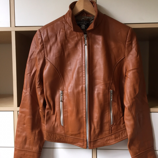 Stylish Retro Moroccan Goat Leather Jacket (original 800 euros), Women ...