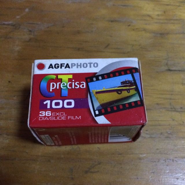 AGFA CT Precisa 100 (expired 2010), Photography, Photography ...