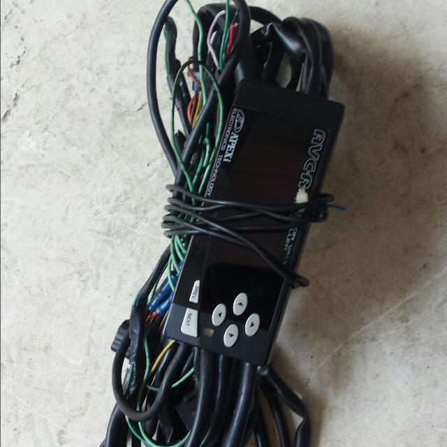 Apexi Avcr Boost Controller Black Color Drop Fm 400 To 330, Cars on ...