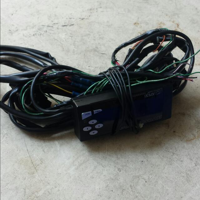 Apexi Avcr Boost Controller Black Color Drop Fm 400 To 330, Cars on ...