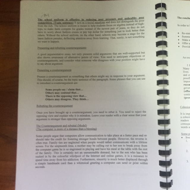 Cedar Girls English Guide, Hobbies & Toys, Books & Magazines, Textbooks ...