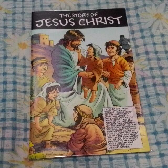 Jesus Christ Comic Book, Hobbies & Toys, Books & Magazines, Religion Books on Carousell