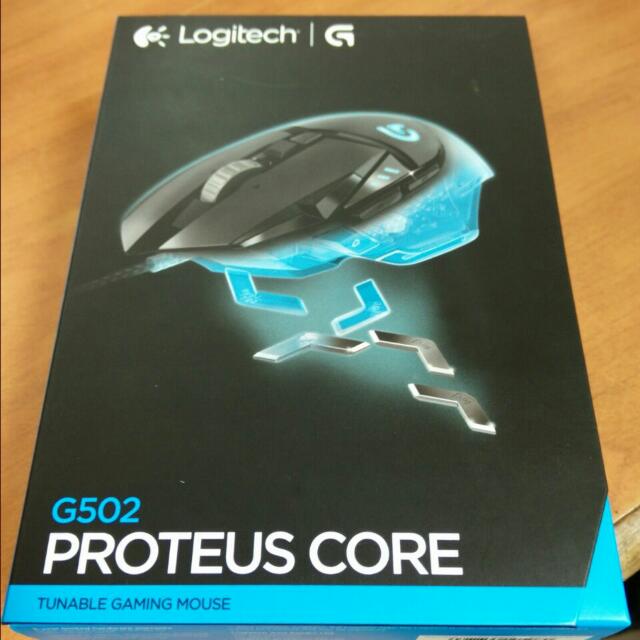 LOGITECH G502 PROTEUS CORE, Computers & Tech, Parts & Accessories ...