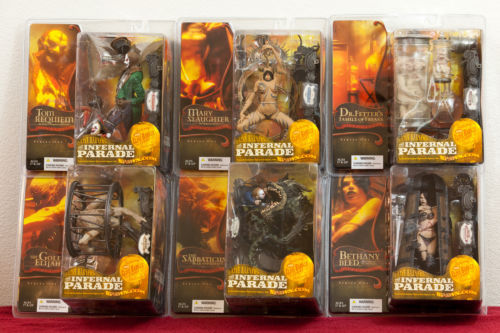 Mcfarlane Monsters Infernal Parade (circus neca), Hobbies & Toys, Toys ...