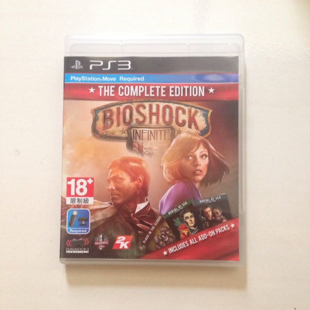 PS3 Bioshock Infinite: The Complete Edition, Hobbies & Toys, Toys ...