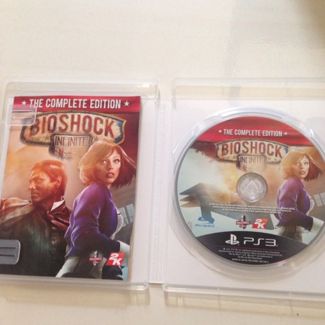 PS3 Bioshock Infinite: The Complete Edition, Hobbies & Toys, Toys ...