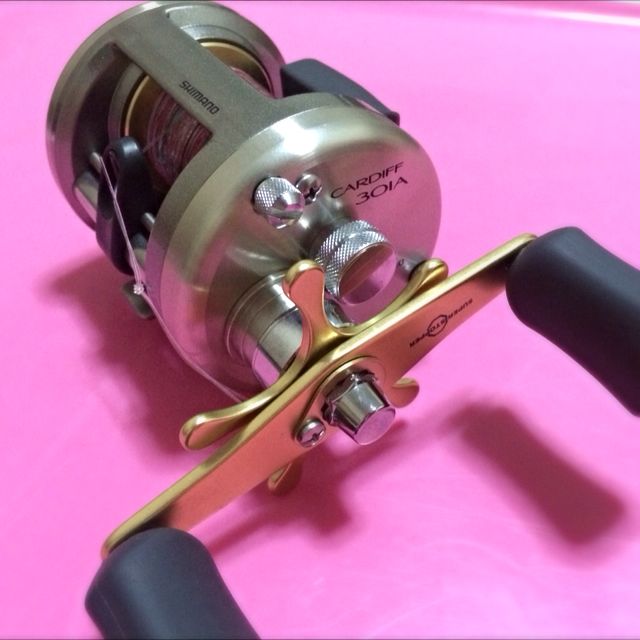 Shimano Cardiff 301A (LEFTY BAITCAST) PRICE REDUCED!, Sports Equipment ...