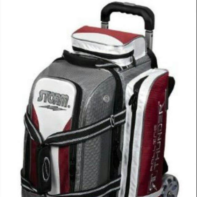 Storm Bowling Bag, Sports Equipment, Sports & Games, Billiards ...