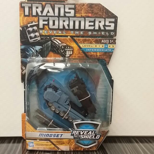 Transformers deluxe Class Rts Generations Mindset, Hobbies & Toys, Toys ...