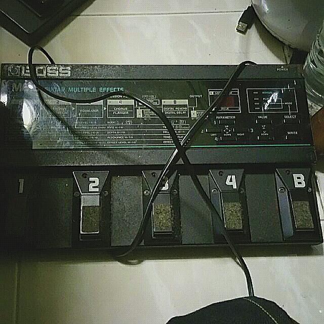 Boss Multi Effects, Hobbies & Toys, Music & Media, Music Accessories on ...